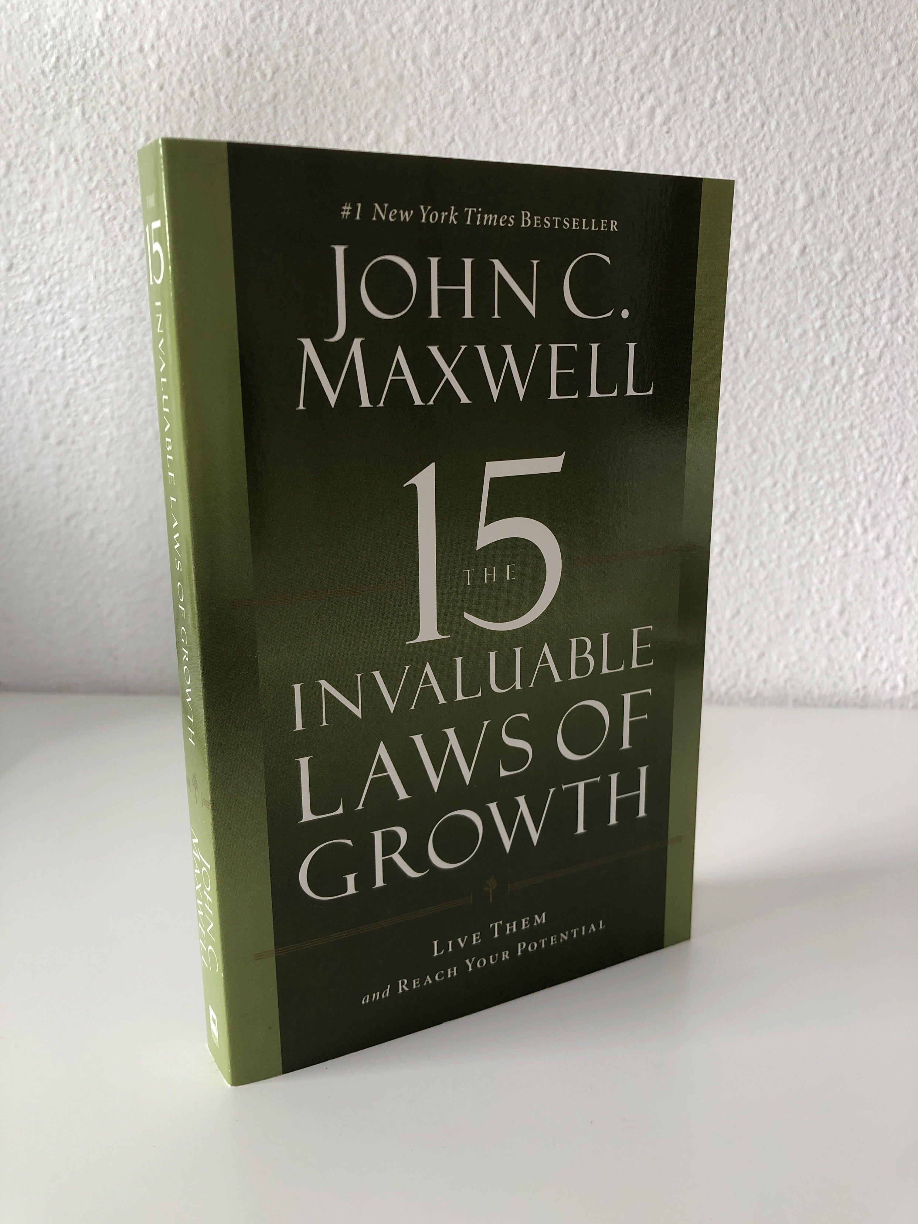 The 15 Invaluable Laws of Growth, Hobbies & Toys, Books & Magazines ...