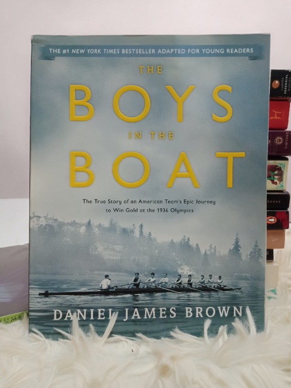 The Boys in the Boat by Daniel James Brown, Hobbies & Toys, Books ...