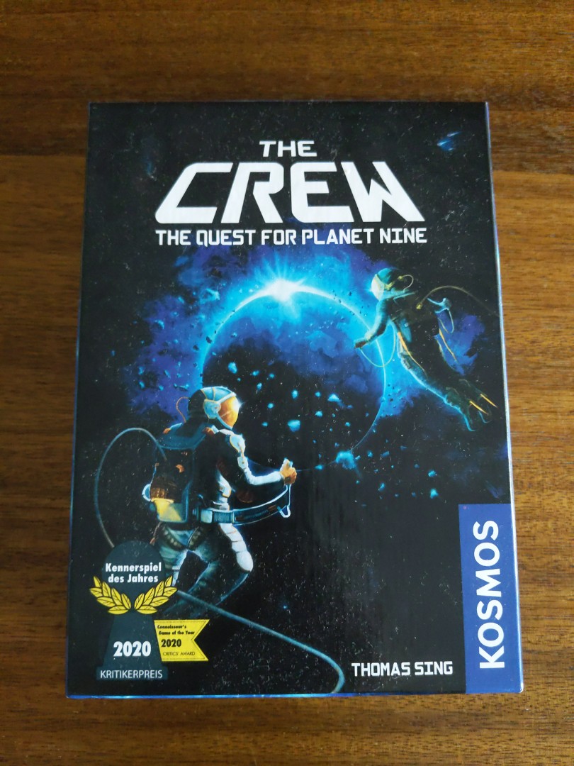 The Crew Card Board Game, Hobbies & Toys, Toys & Games on Carousell