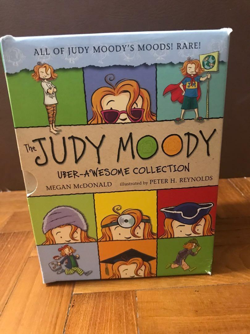 ‼️The Judy Moody Uber-Awesome set‼️, Hobbies & Toys, Books & Magazines ...