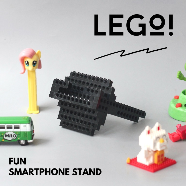 The LEGO Fun Smartphone Stand!, Mobile Phones & Gadgets, Mobile ...