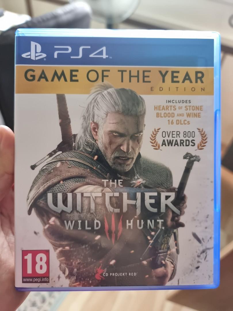The Witcher 3 Wild Hunt GOTY Edition, Video Gaming, Video Games ...