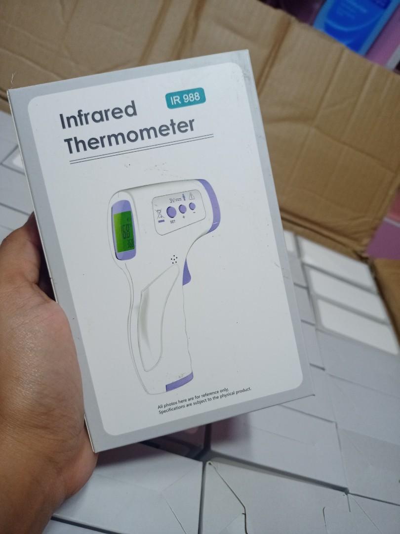 Thermal gun scanner, Health & Nutrition, Health Monitors & Weighing ...