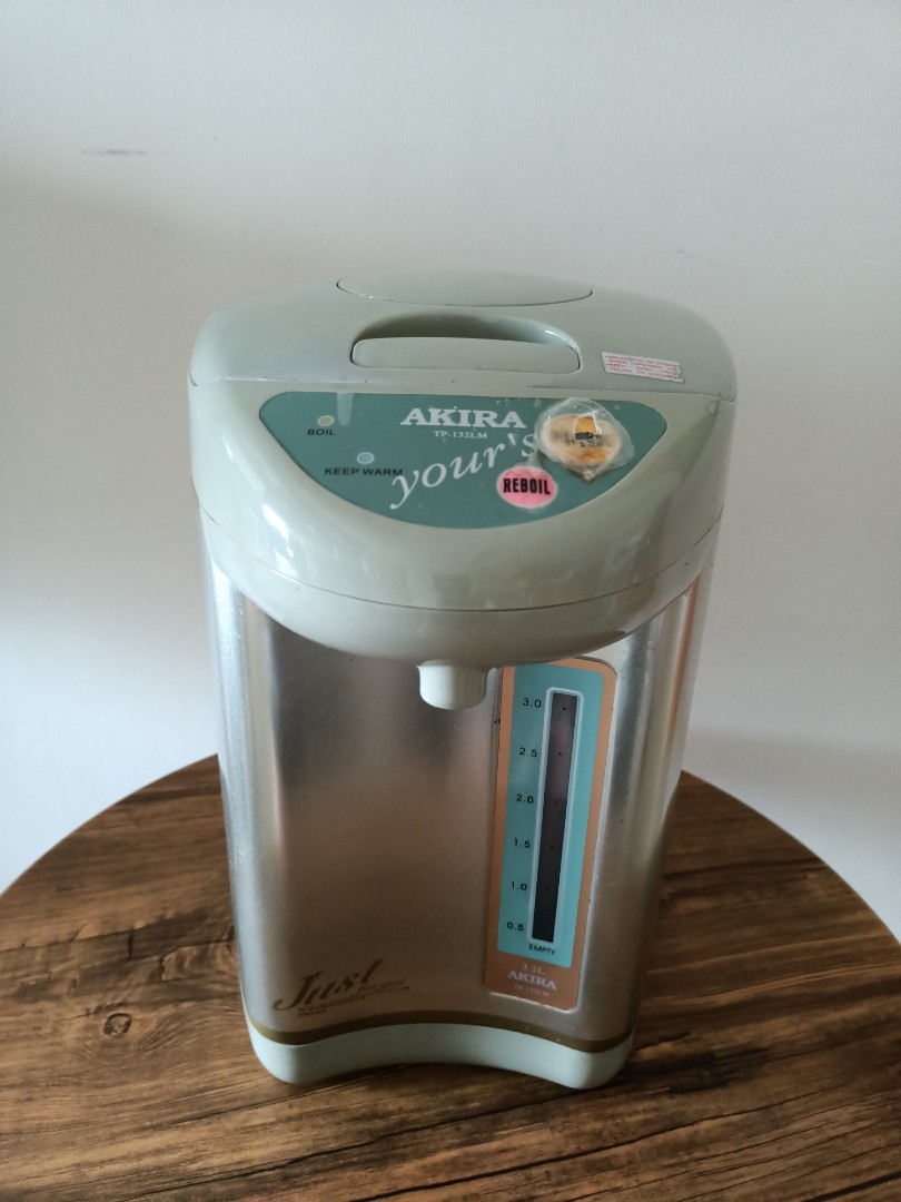 Thermos Pot 3L, TV & Home Appliances, Kitchen Appliances, Water Purifers & Dispensers on Carousell