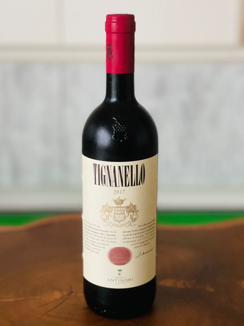 Tignanello 2017, Food & Drinks, Alcoholic Beverages on Carousell