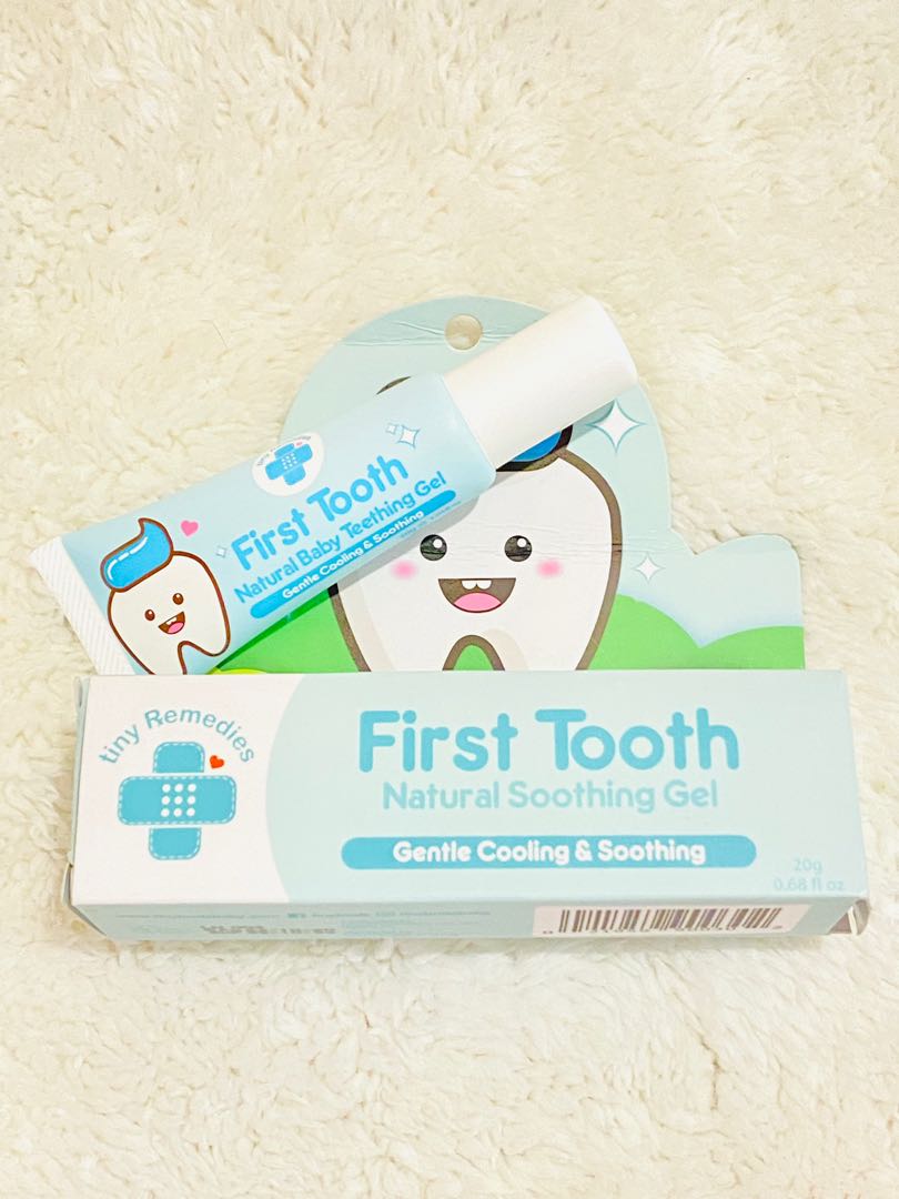Tiny Remedies First Tooth Natural Baby Teething Relief Cooling and ...
