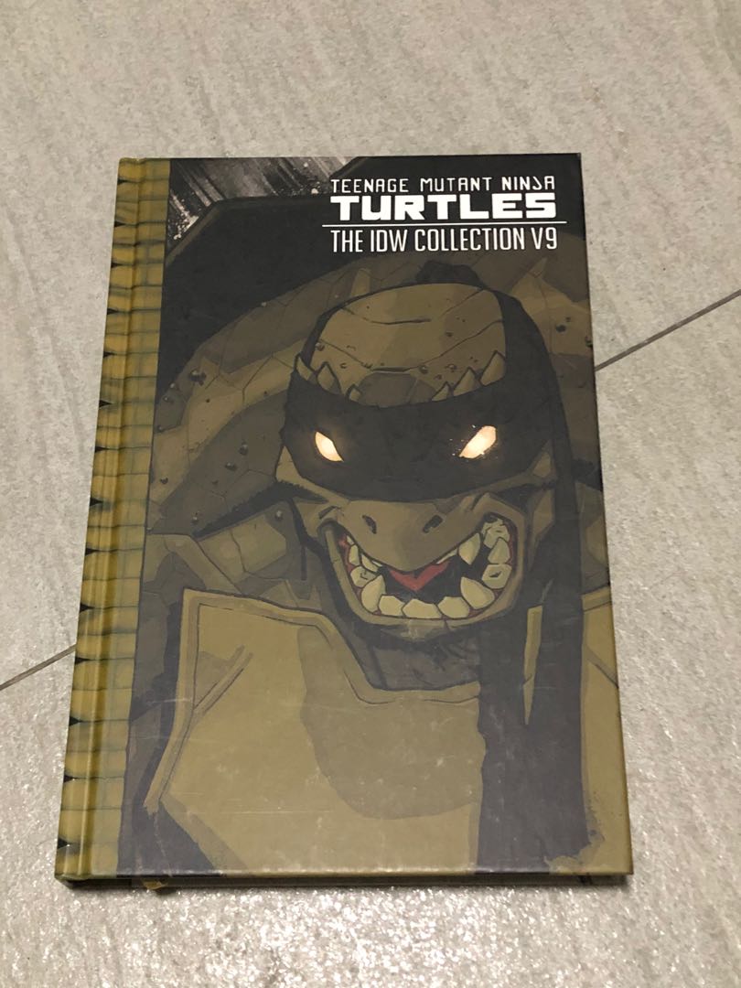 TMNT hardcover IDW comics collection vol 9 Ninja Turtles, Hobbies ...