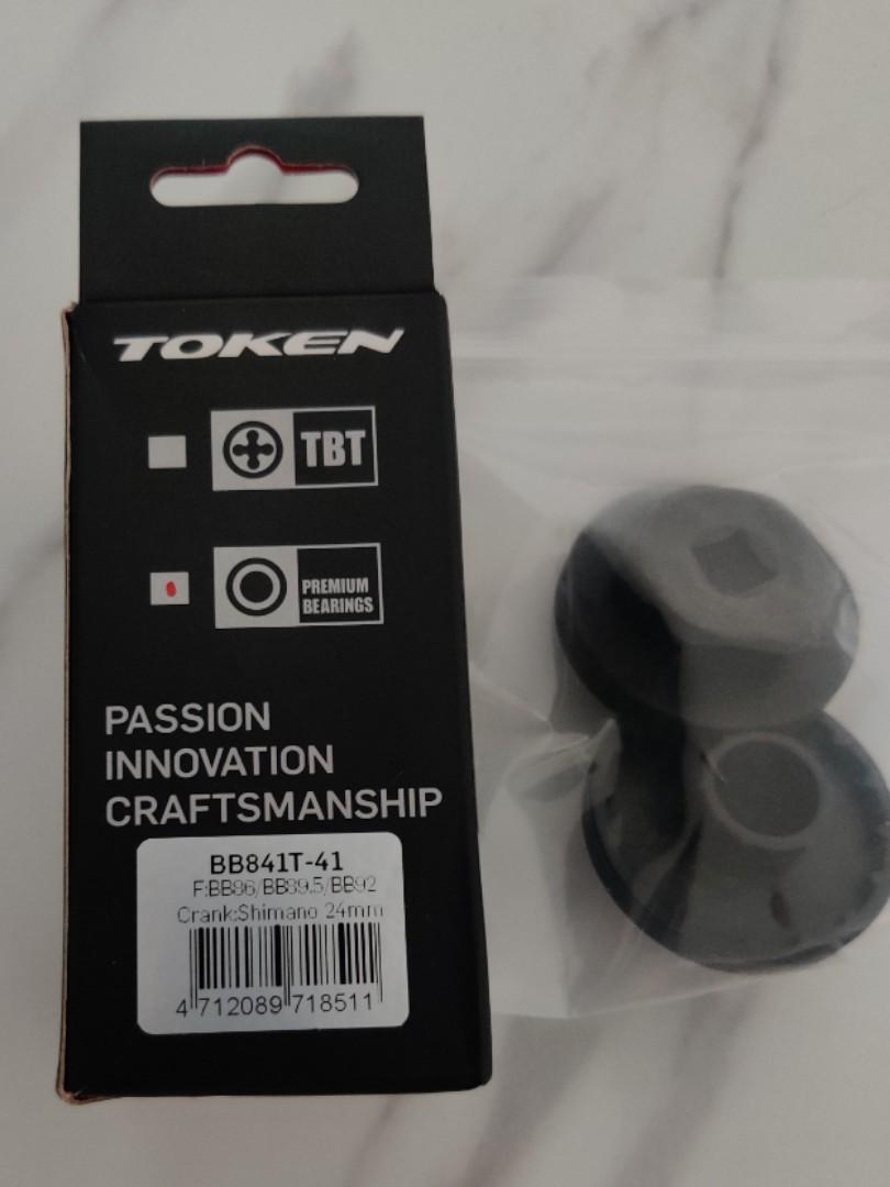 TOKEN NINJA TF24 BB86/89.5/92, Sports Equipment, Bicycles & Parts, Parts & Accessories on Carousell