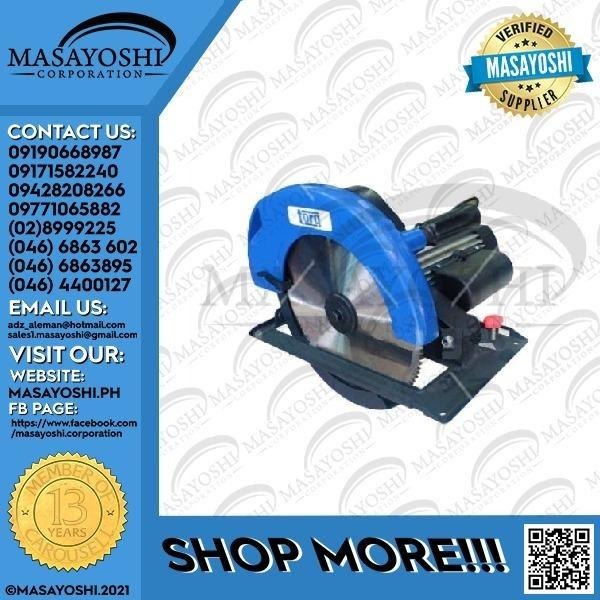 Torq Circular Saw CSG9 | Cutting Machine | Torq, Commercial ...