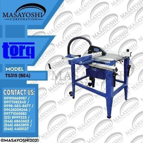 Torq Table Saw TS315 (BE4) | Cutting Machine | Woodworking | Torq ...