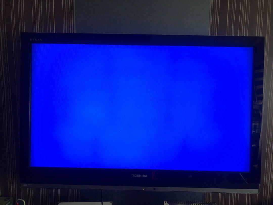 Toshiba 42 inch Regza LCD TV, TV & Home Appliances, TV & Entertainment ...