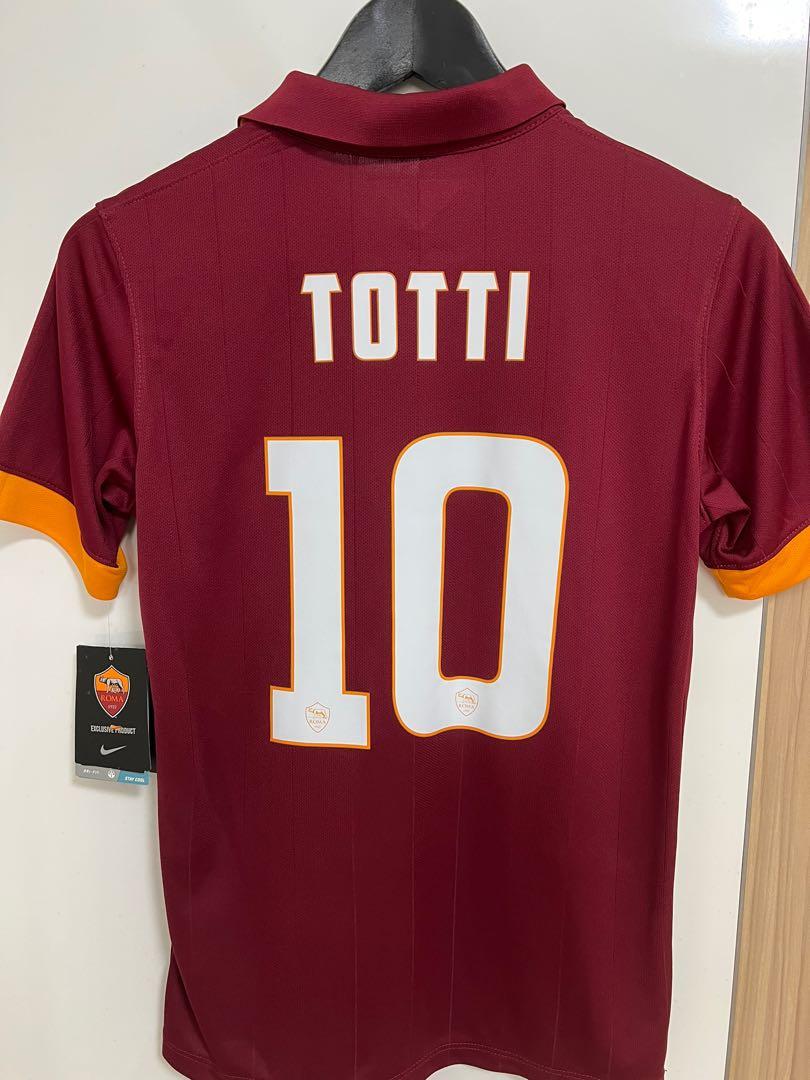 Totti jersey, Men's Fashion, Tops & Sets, Tshirts & Polo Shirts on ...