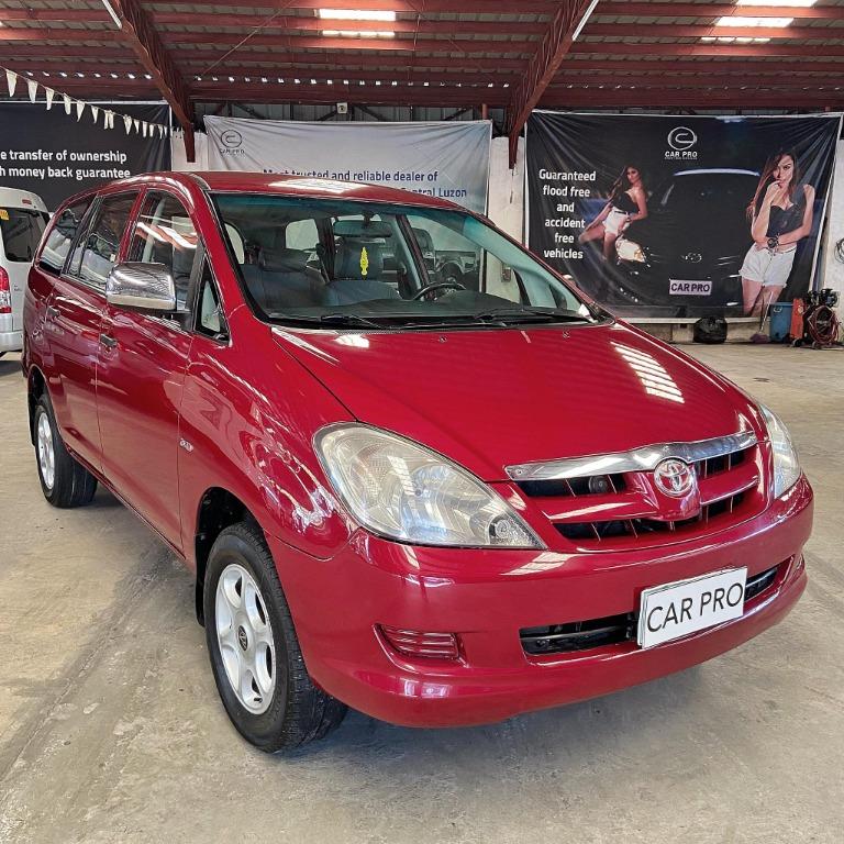 Toyota INNOVA E Manual, Cars for Sale, Used Cars on Carousell