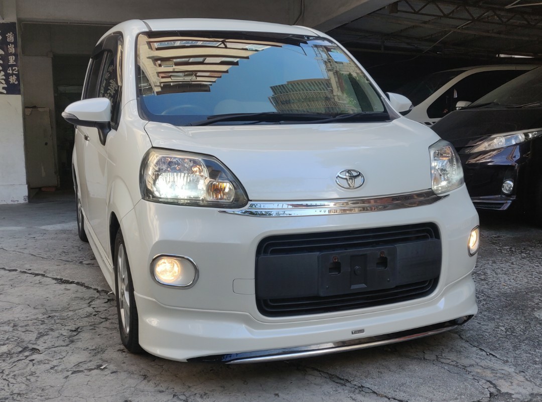 Toyota Porte Modellista G Porte Spade Auto, 車 , 車輛放售 - Carousell