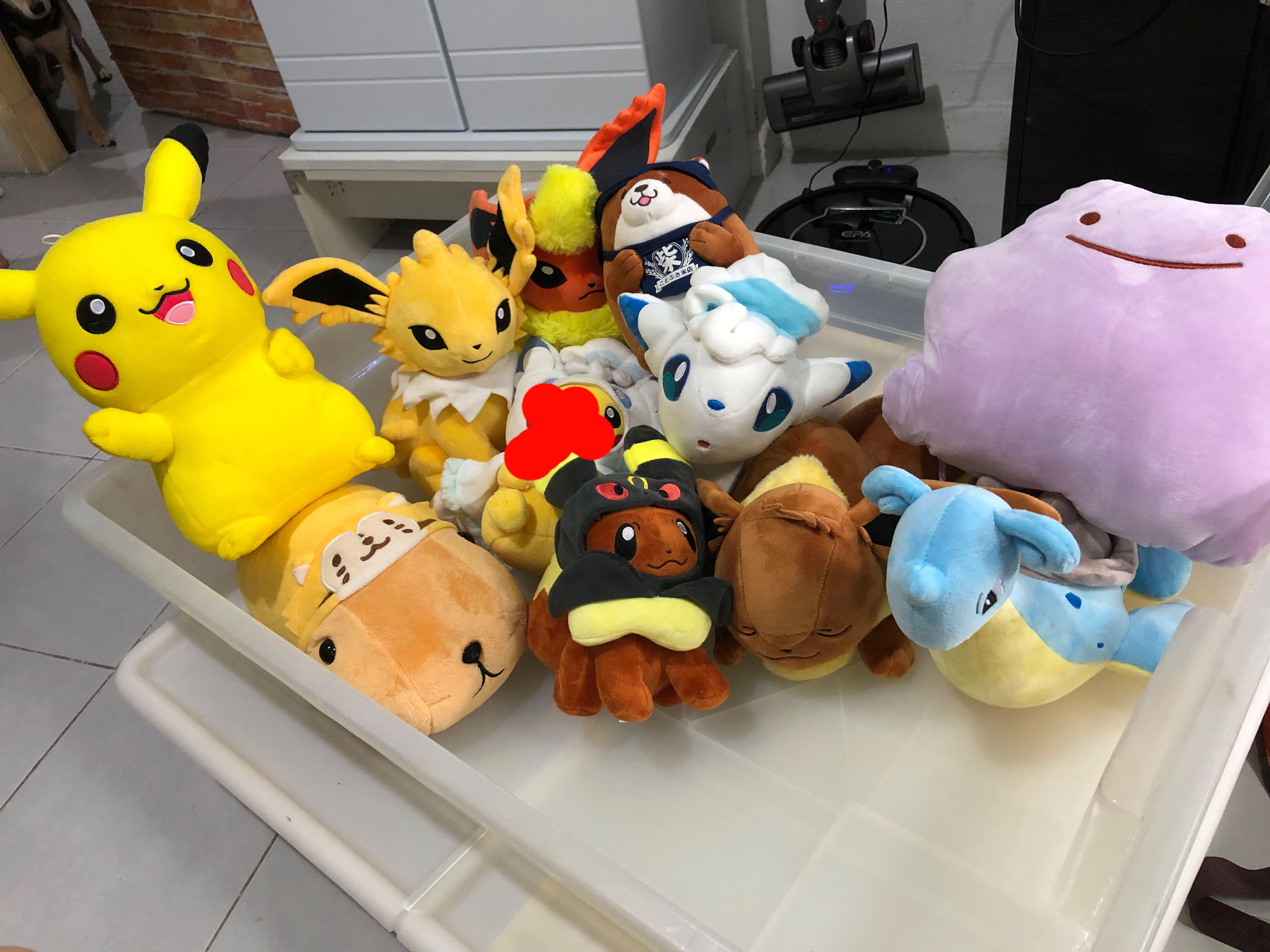 Toys Assortment (Pokemon Center Japan/Disneyland), Hobbies & Toys, Toys ...