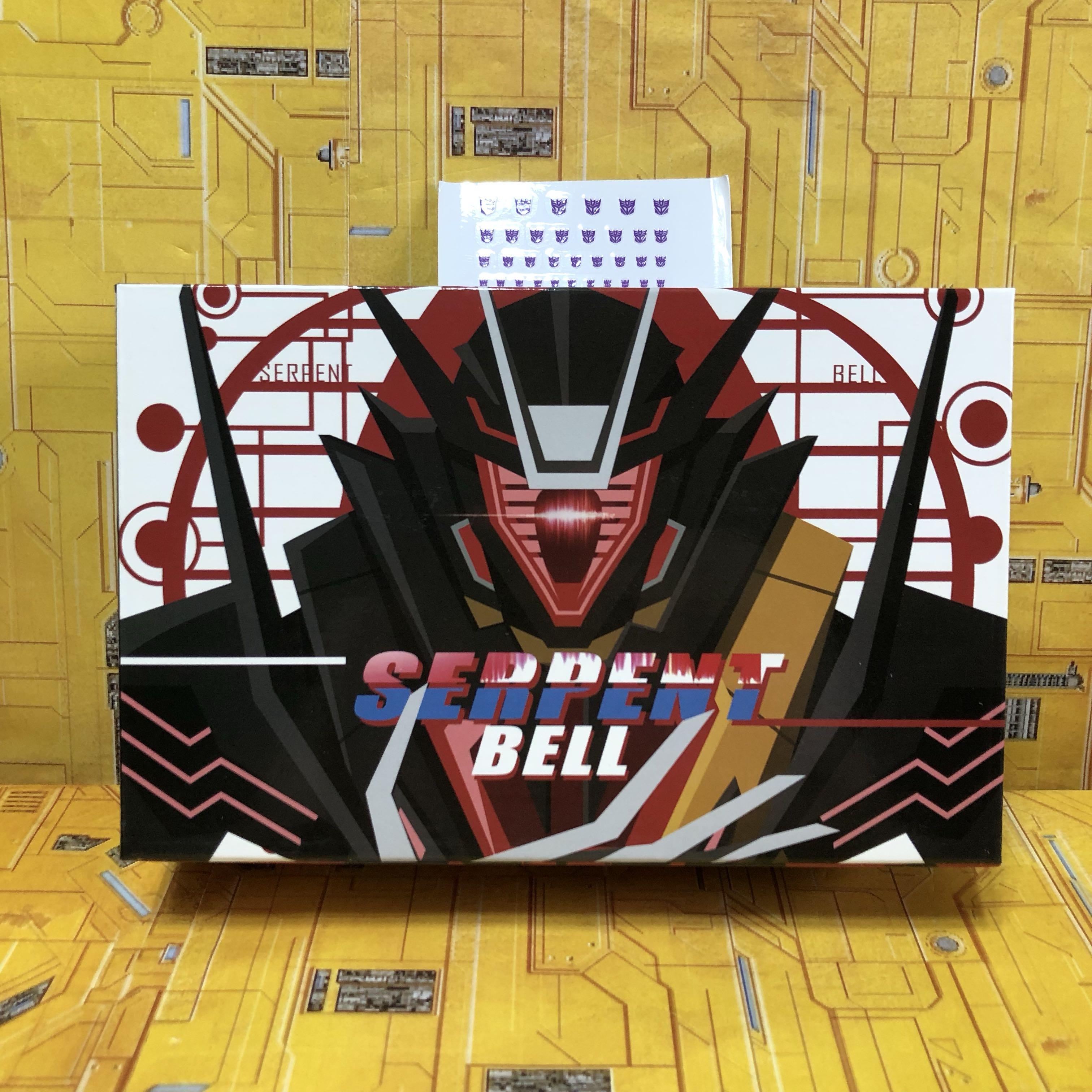 Transformers APC Toys - APC-006 APC006S Serpent Bell Evil Voice (Aka ...