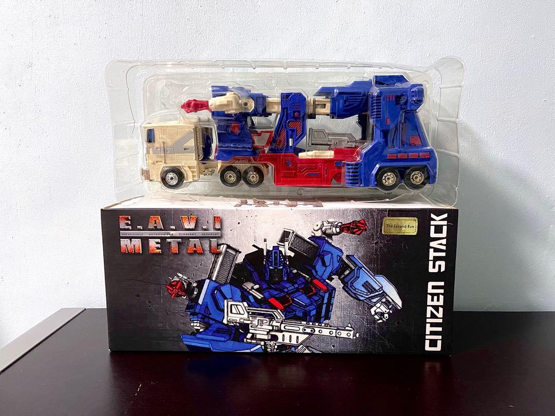 Transformers Ultra Magnus (KFC Citizen stack), Hobbies & Toys, Toys ...