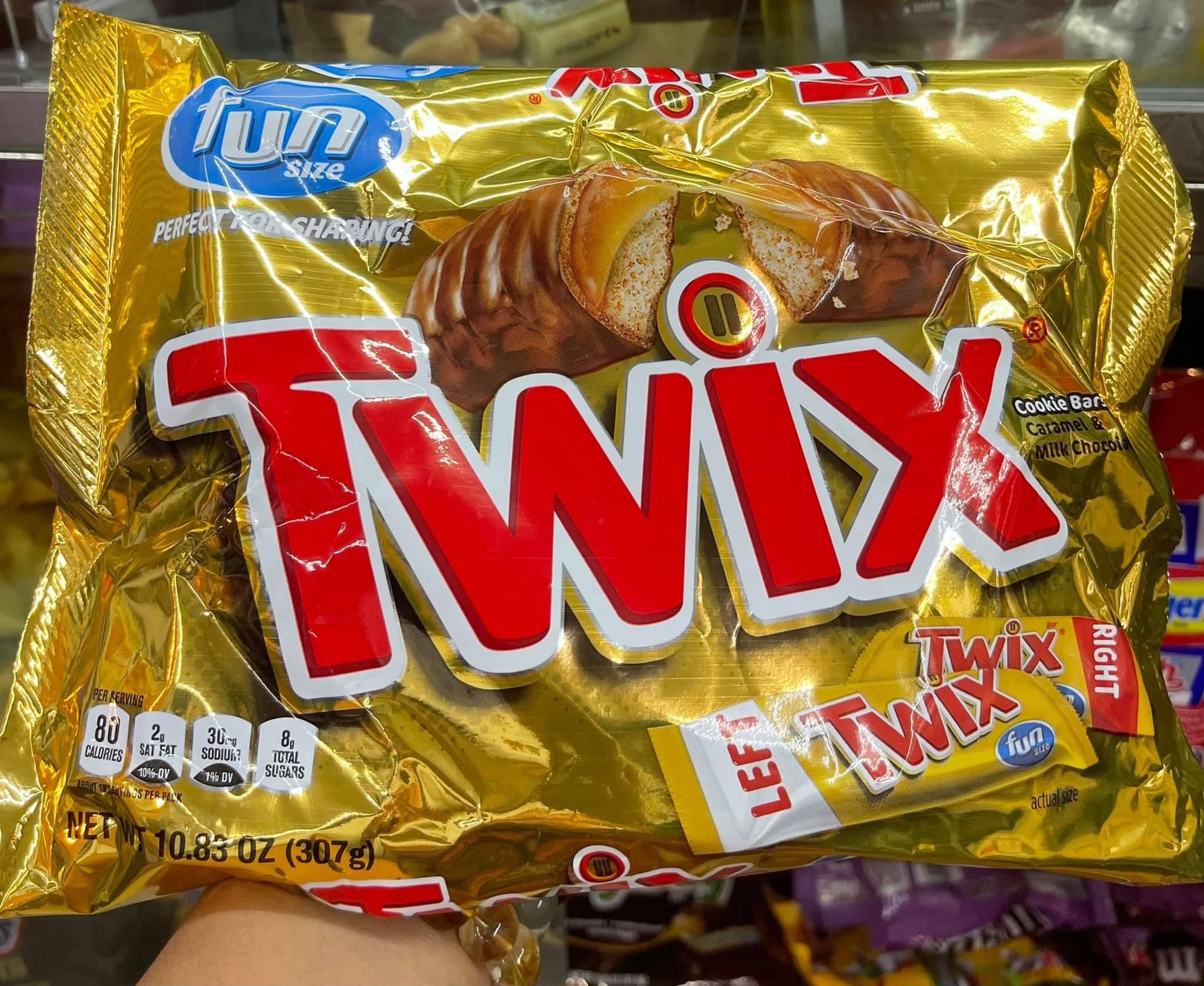 Twix Fun Size, Food & Drinks, Other Food & Drinks on Carousell