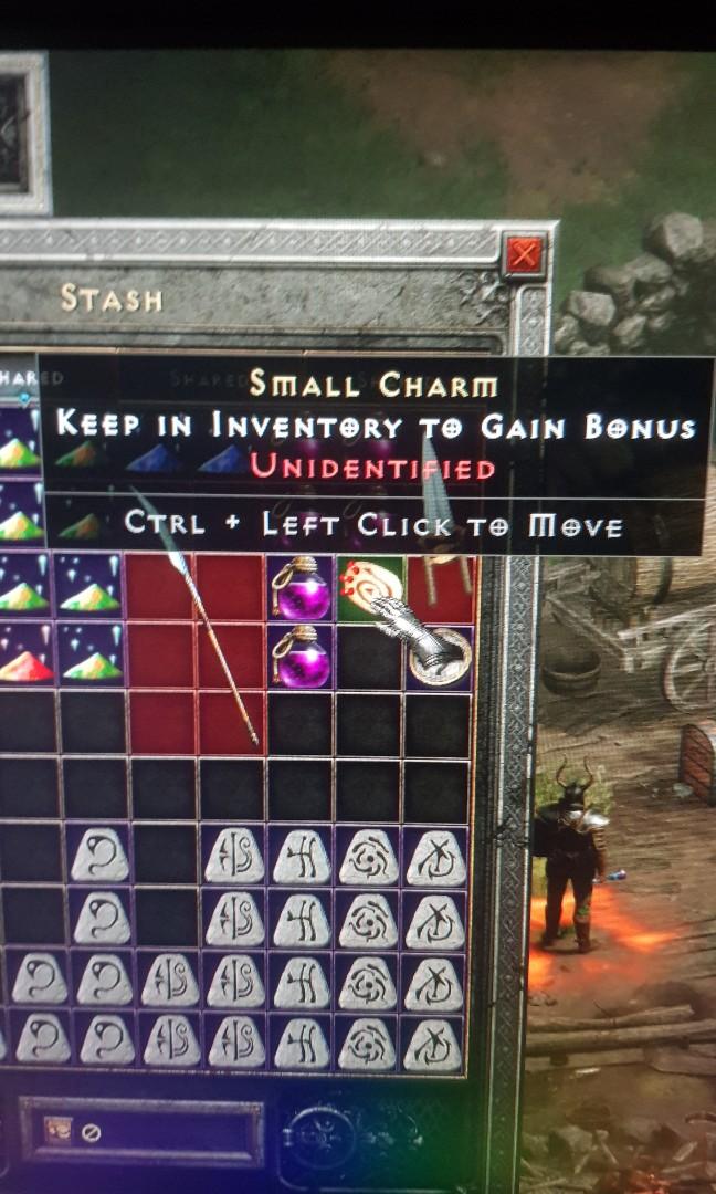 Unid Annihilus Anni diablo 2 resurrected, Video Gaming, Gaming ...