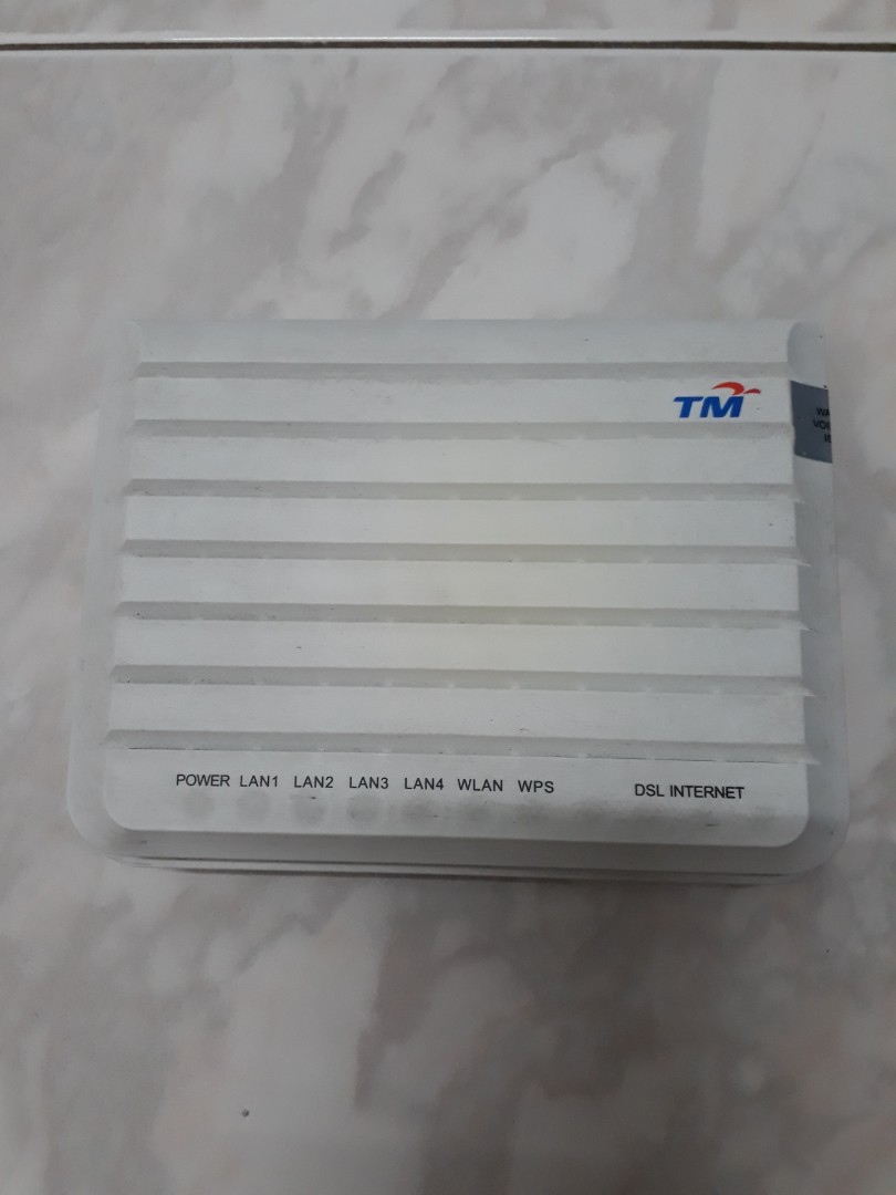 Unifi Lite a.k.a Streamyx ADSL Modem, Computers & Tech, Parts ...