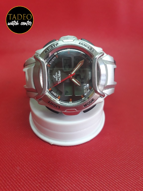 Unisilver Digital Men's Watch, Men's Fashion, Watches & Accessories ...