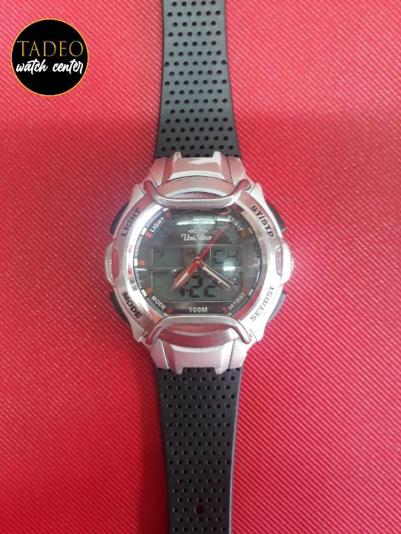 Unisilver Digital Men's Watch, Men's Fashion, Watches & Accessories ...