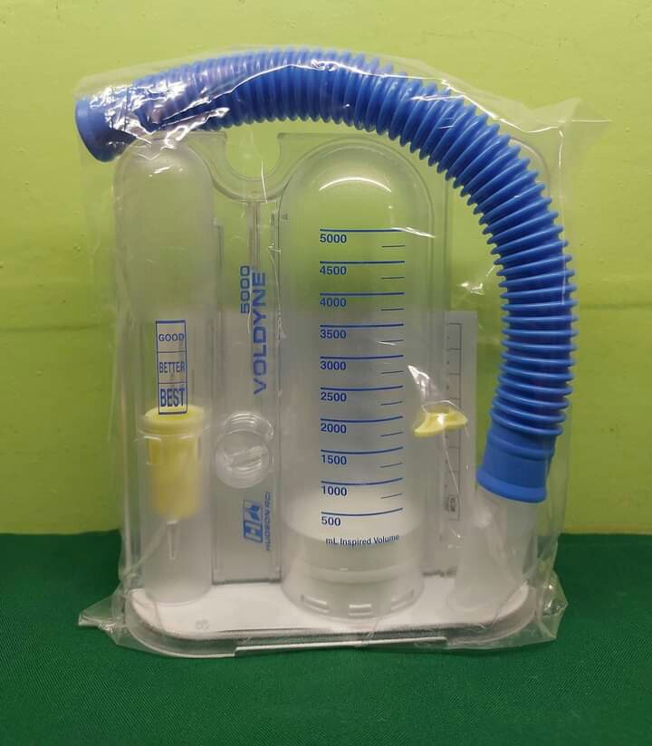 US Quality Incentive spirometer, Health & Nutrition, Assistive ...