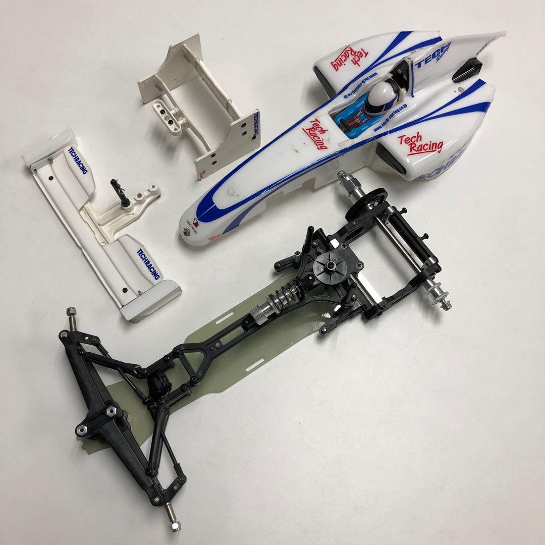 Used RC Car F1 Tech Racing TF125 w bonus bodyset, Hobbies & Toys, Toys ...