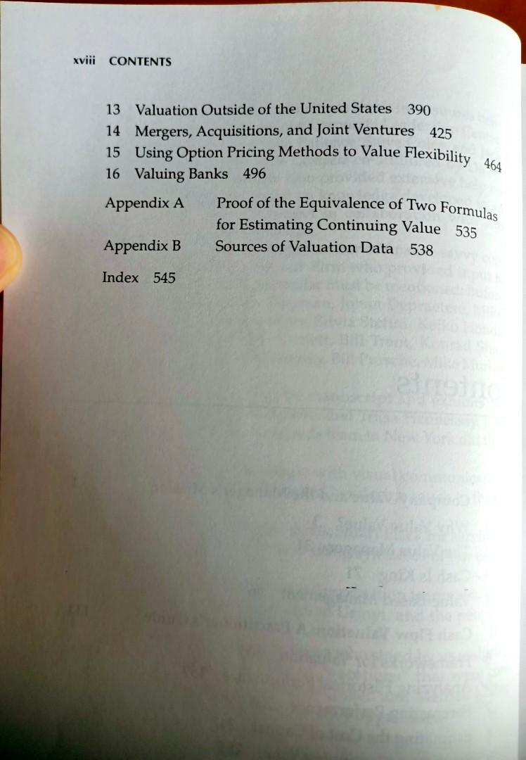 Valuation: Measuring & Managing the Value of Companies by McKinsey ...