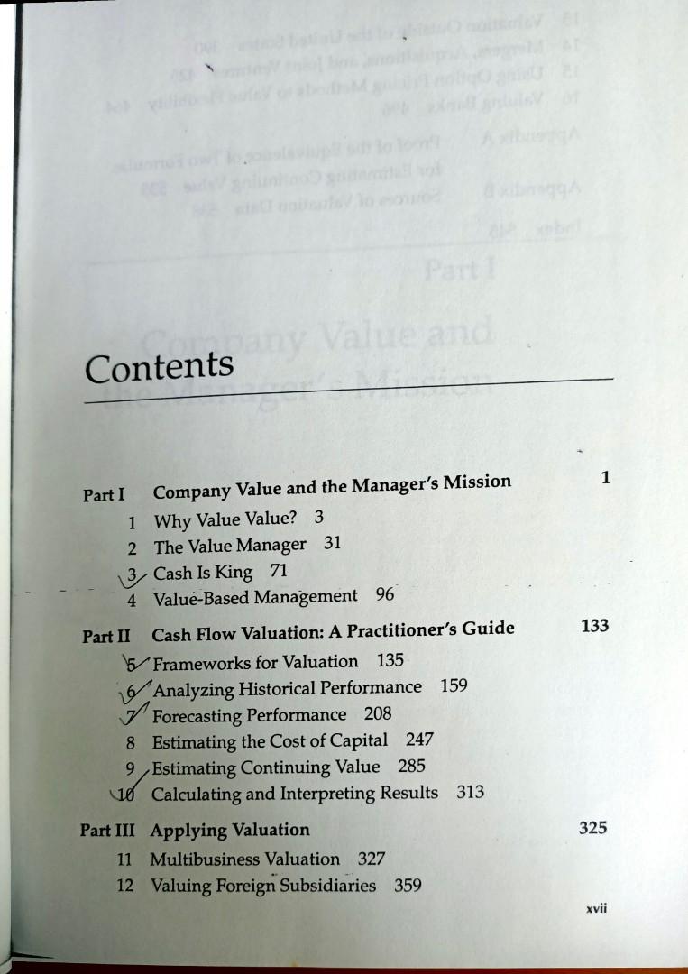 Valuation: Measuring & Managing the Value of Companies by McKinsey ...