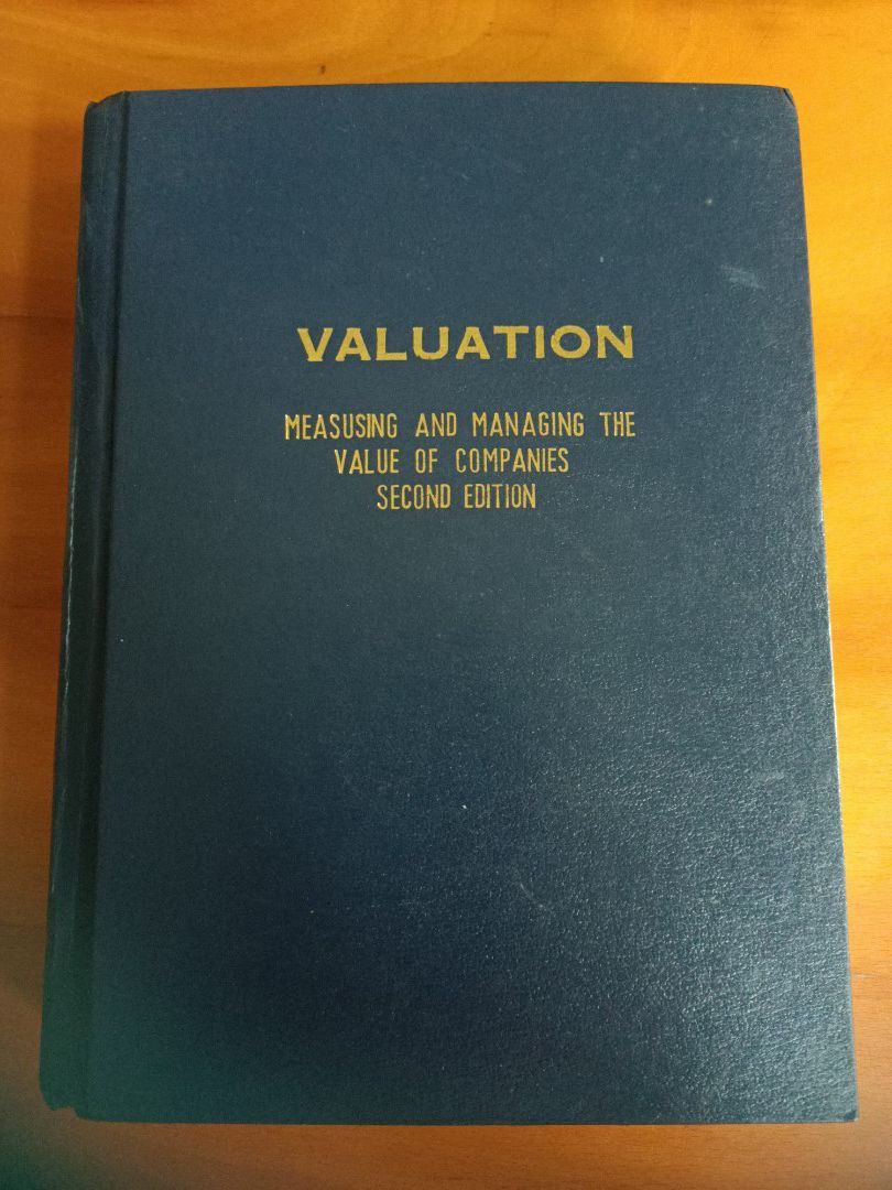 Valuation: Measuring & Managing the Value of Companies by McKinsey ...