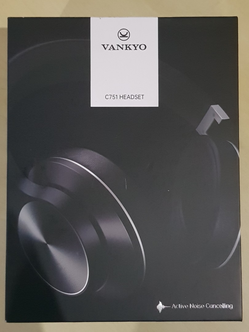 VANKYO C751 HYBRID HEADPHONE, Audio, Headphones & Headsets on Carousell