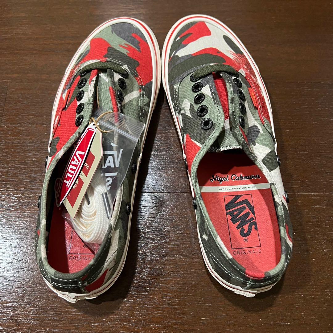 Vans Vault x Nigel Cabourn UA OG Authentic Sneakers Shoes, Men's ...