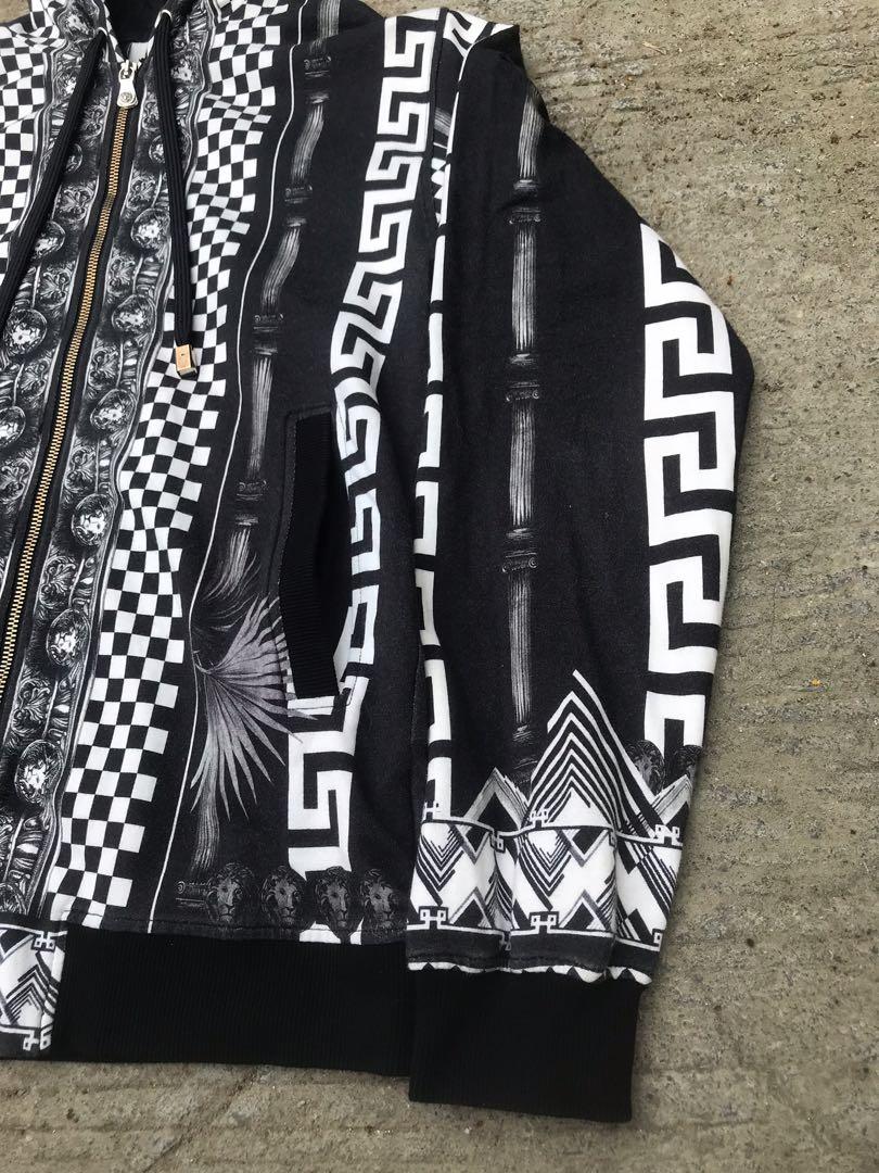 Versus Versace - Baroque Medusa / Zip up Hoodie "Authentic", Men's ...