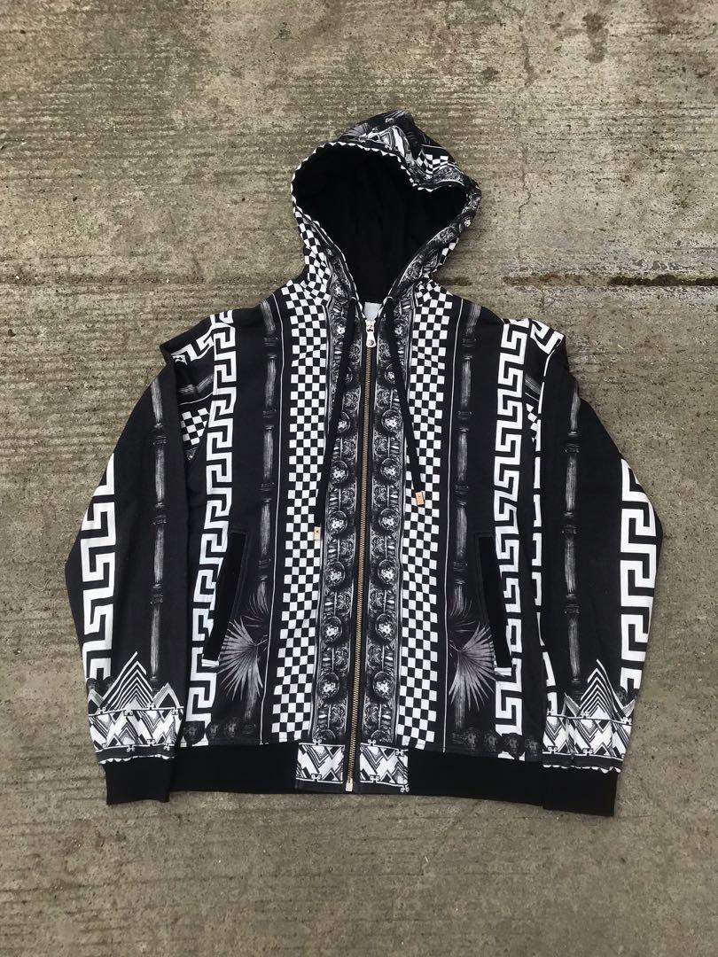 Versus Versace - Baroque Medusa / Zip up Hoodie "Authentic", Men's ...
