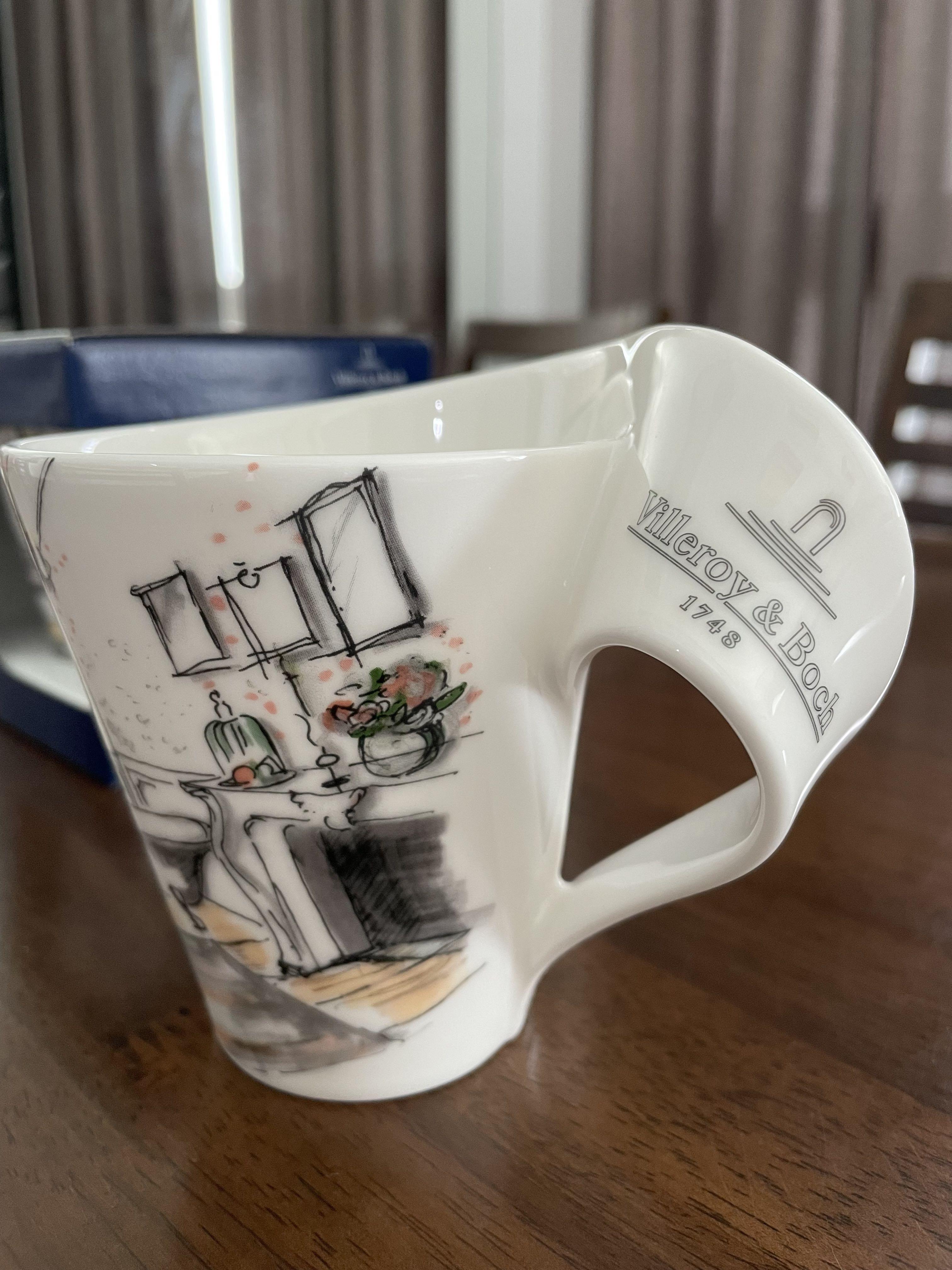 Villeroy & Boch New Wave Mugs, Furniture & Home Living, Kitchenware ...