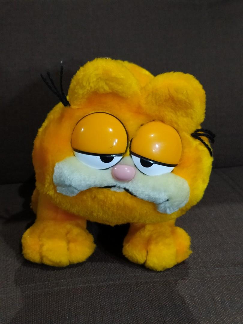 Vintage 3 Garfield plush soft toy, Hobbies & Toys, Memorabilia ...