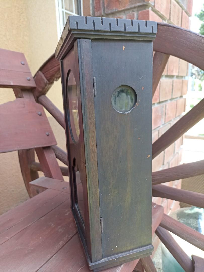 Vintage HAC (Hamburg American Clock Company) Mechanical Wall Clock ...