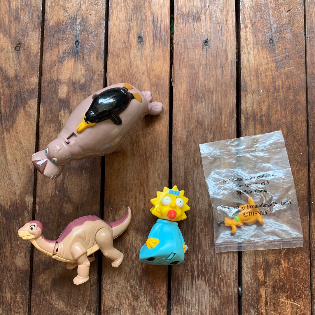 Vintage McDonald's Collectible Toys (8), Hobbies & Toys, Memorabilia ...