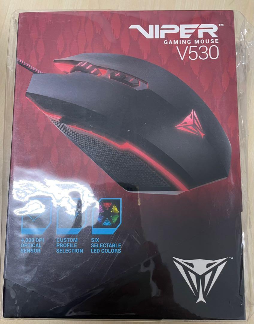 VIPER V530 OPTICAL GAMING MOUSE, Computers & Tech, Parts & Accessories ...