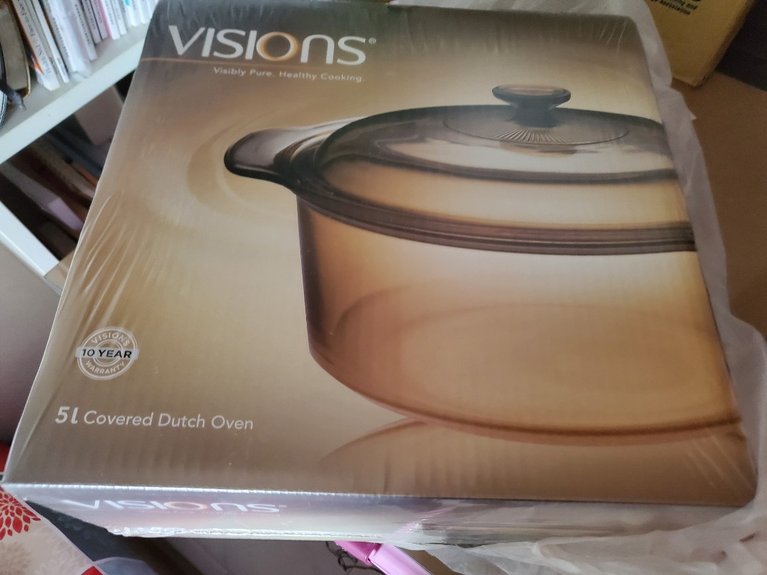 Vision cooking pot, Furniture & Home Living, Kitchenware & Tableware ...