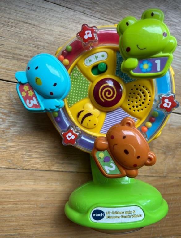 VTech Ferris Wheel, Babies & Kids, Infant Playtime on Carousell