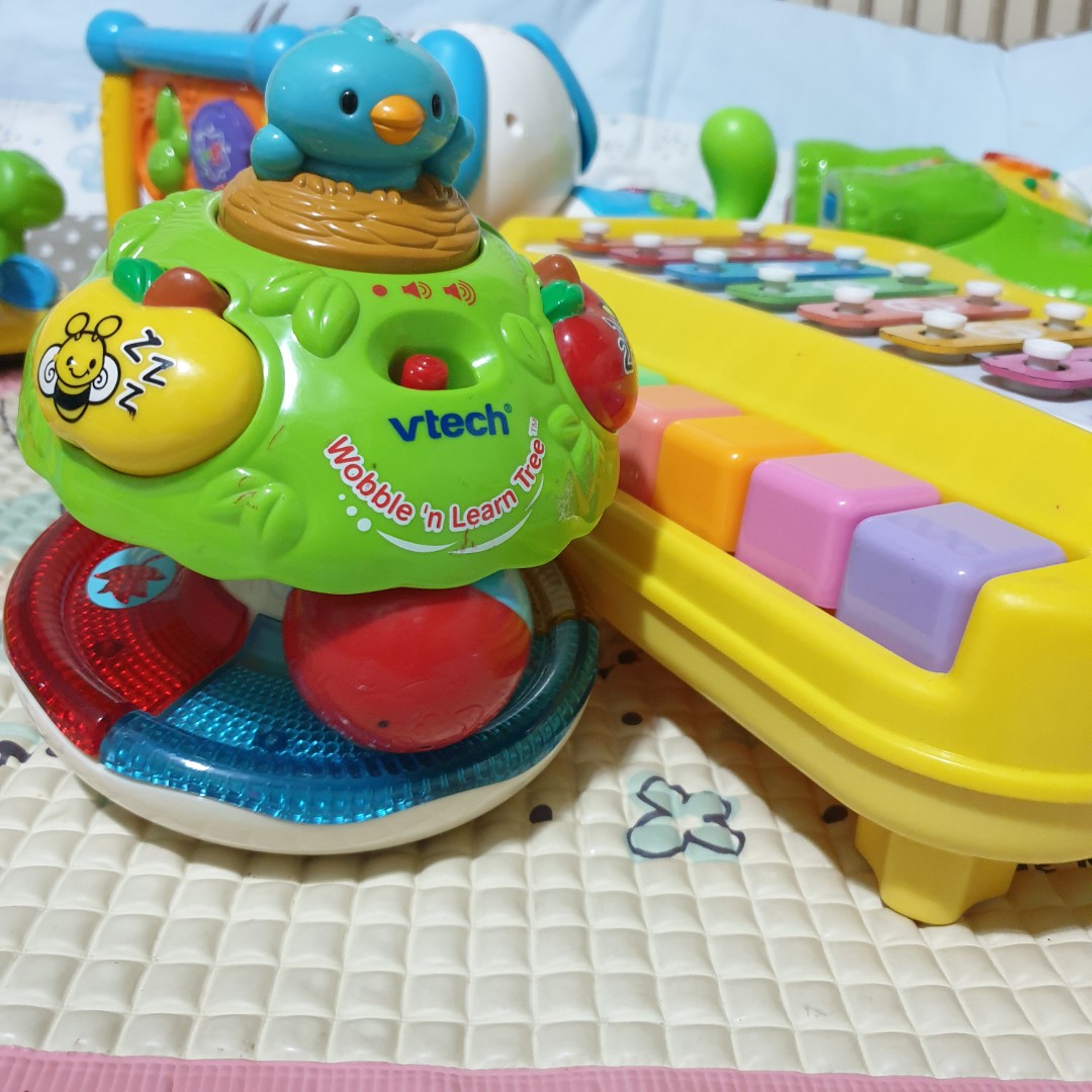 Vtech,baby's toy,xylophone.piano, Babies & Kids, Infant Playtime on ...