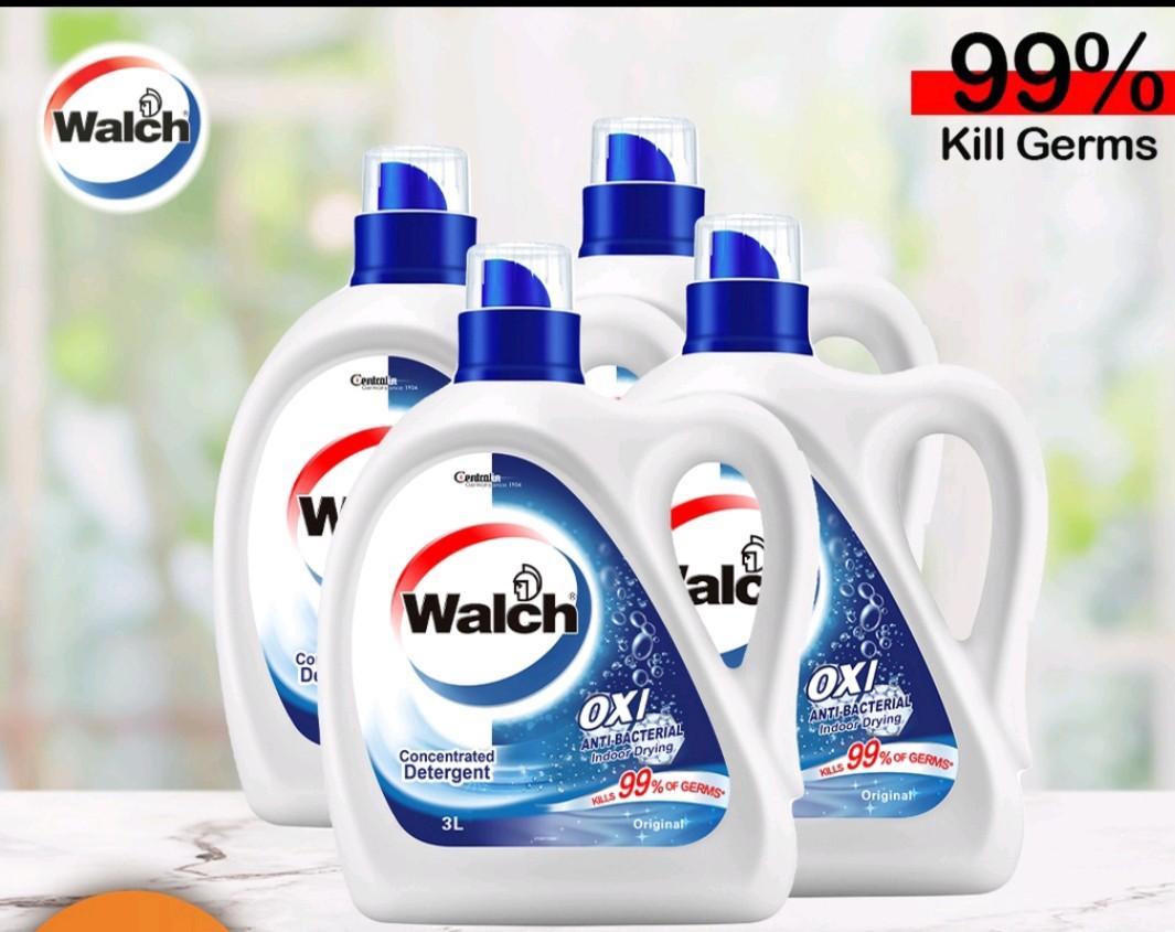 Walch laundry detergent, Beauty & Personal Care, Sanitisers ...