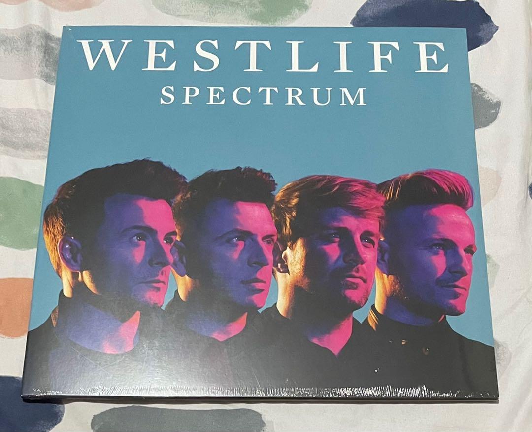 Westlife Spectrum Vinyl, Hobbies & Toys, Music & Media, Vinyls on Carousell