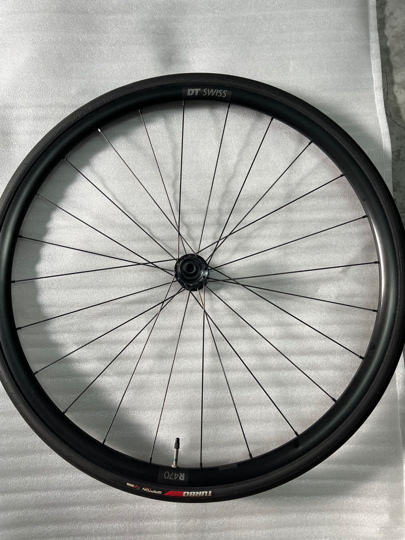 Wheelset DT Swiss R470 (Disc Brake), Sports Equipment, Bicycles & Parts ...