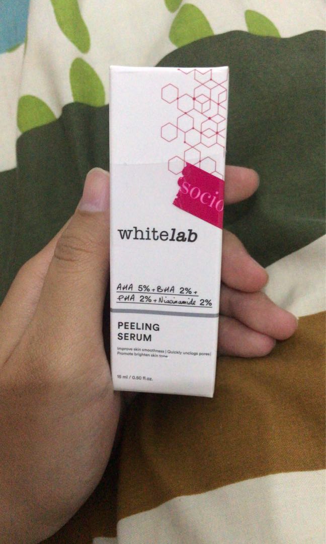 White lab peeling serum, Kesehatan & Kecantikan, Rias Wajah di Carousell