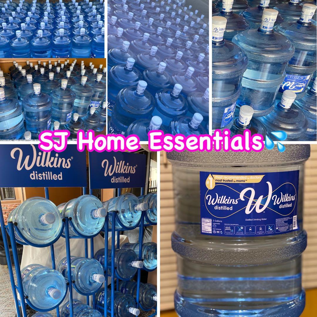 Wilkins Distilled 5 Gallons Water, Food & Drinks, Beverages on Carousell