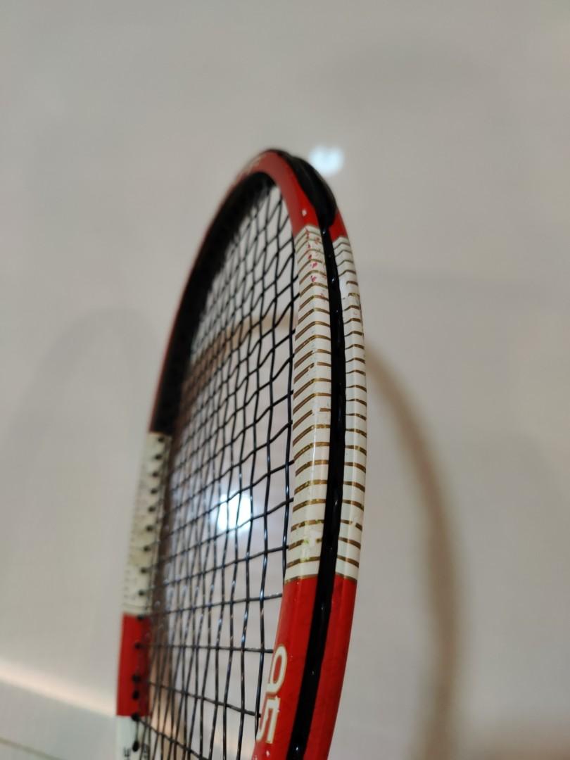 Wilson Pro staff 95 tennis racket, Sports Equipment, Sports & Games ...