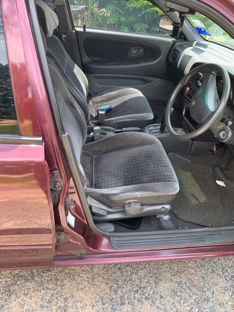 Wira auto ngv, Cars, Cars for Sale on Carousell